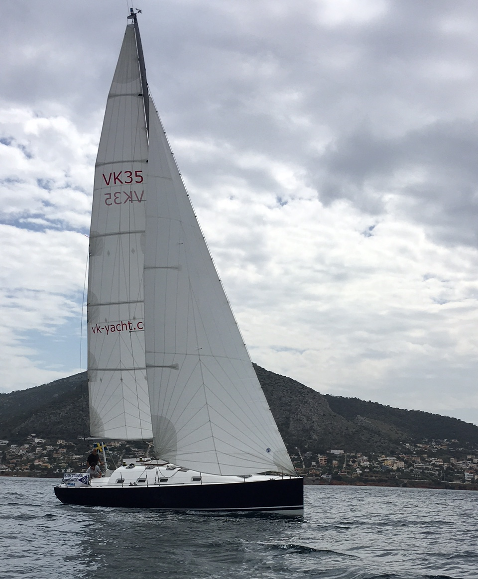 VK35 Aluminum Performance Sailing Yacht - VK Yacht - Advanced design ...