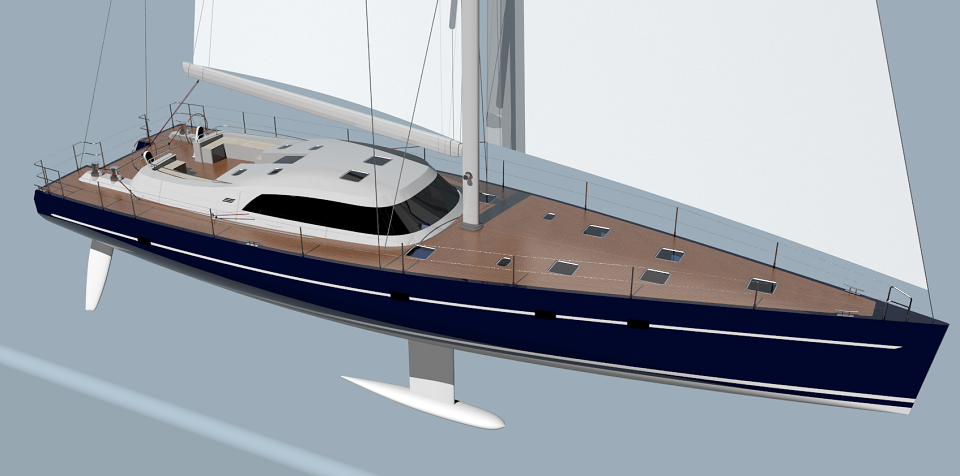 VK65 Aluminum Performance Sailing Yacht - Advanced design Superior ...