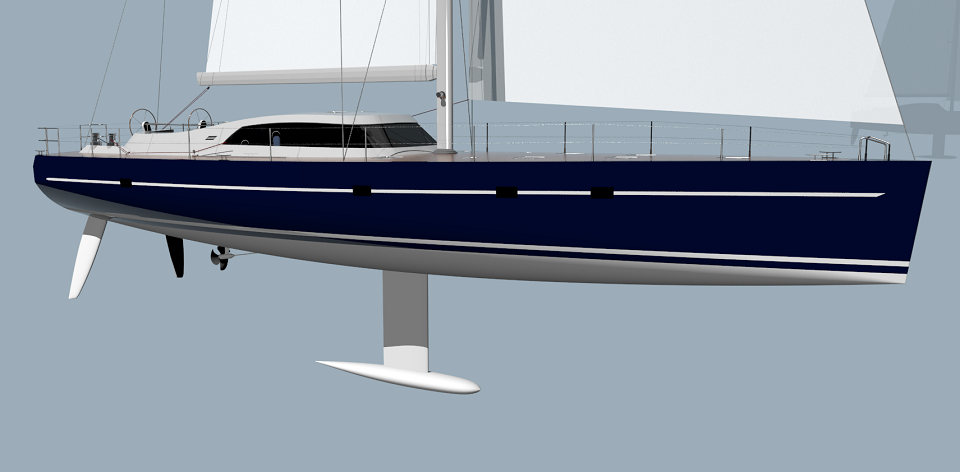 VK65 Aluminum Performance Sailing Yacht - Advanced design Superior ...