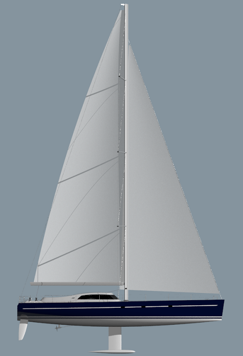 VK80 Aluminum Performance Sailing Yacht - Advanced design Superior ...